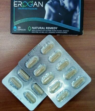 Cápsulas Erogan: una experiencia personal.